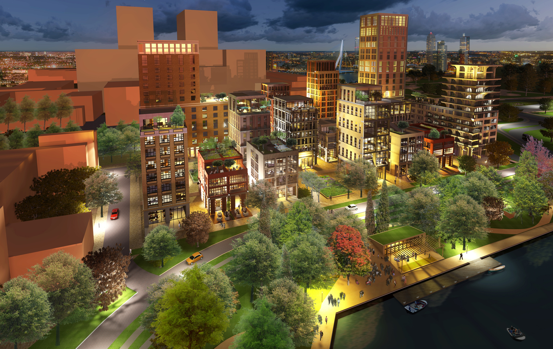 Surprisingly relaxed Rotterdam – CULD